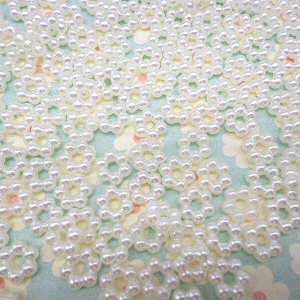 Plastic Pearls - Etsy