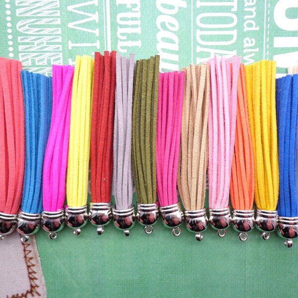 Mixed Color Tassel - Etsy