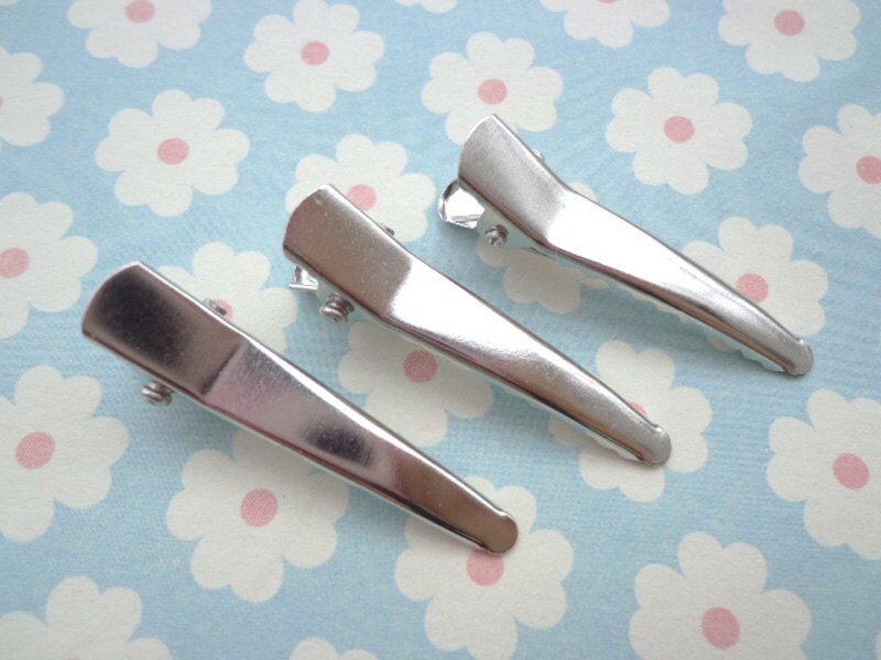 50 Pcs 35mm Single Prong Alligator Pinch Clips With Teeth - Etsy