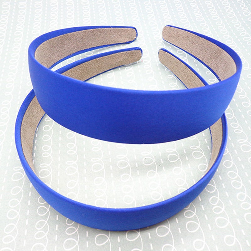 Royal Blue Headband - Etsy
