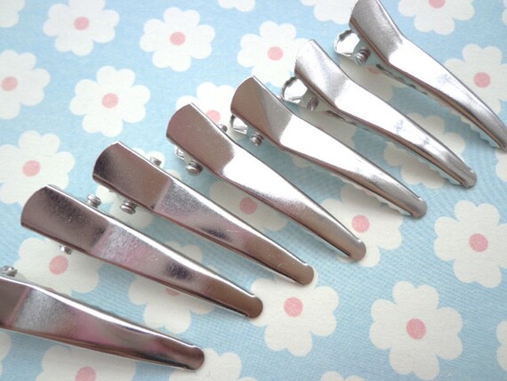 50 Pcs 35mm Single Prong Alligator Pinch Clips With Teeth | Etsy