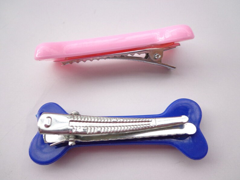 50 Pcs 10 Colors Bone Hair Clips Mixed Colors - Etsy Canada