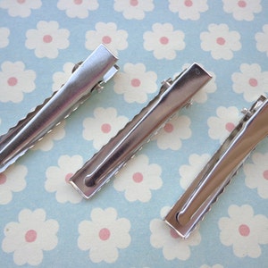 Sale30pcs55mm White K Metal Hair Alligator Clip - Etsy