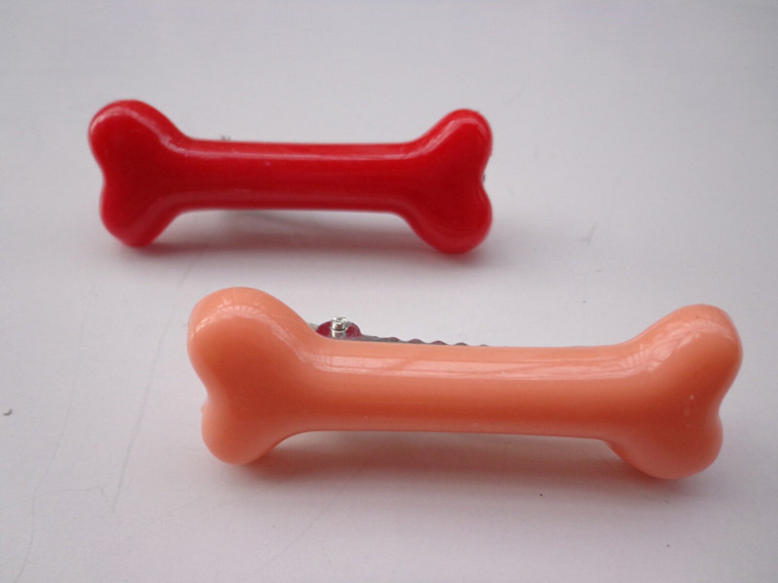 50 Pcs 10 Colors Bone Hair Clips Mixed Colors - Etsy Canada