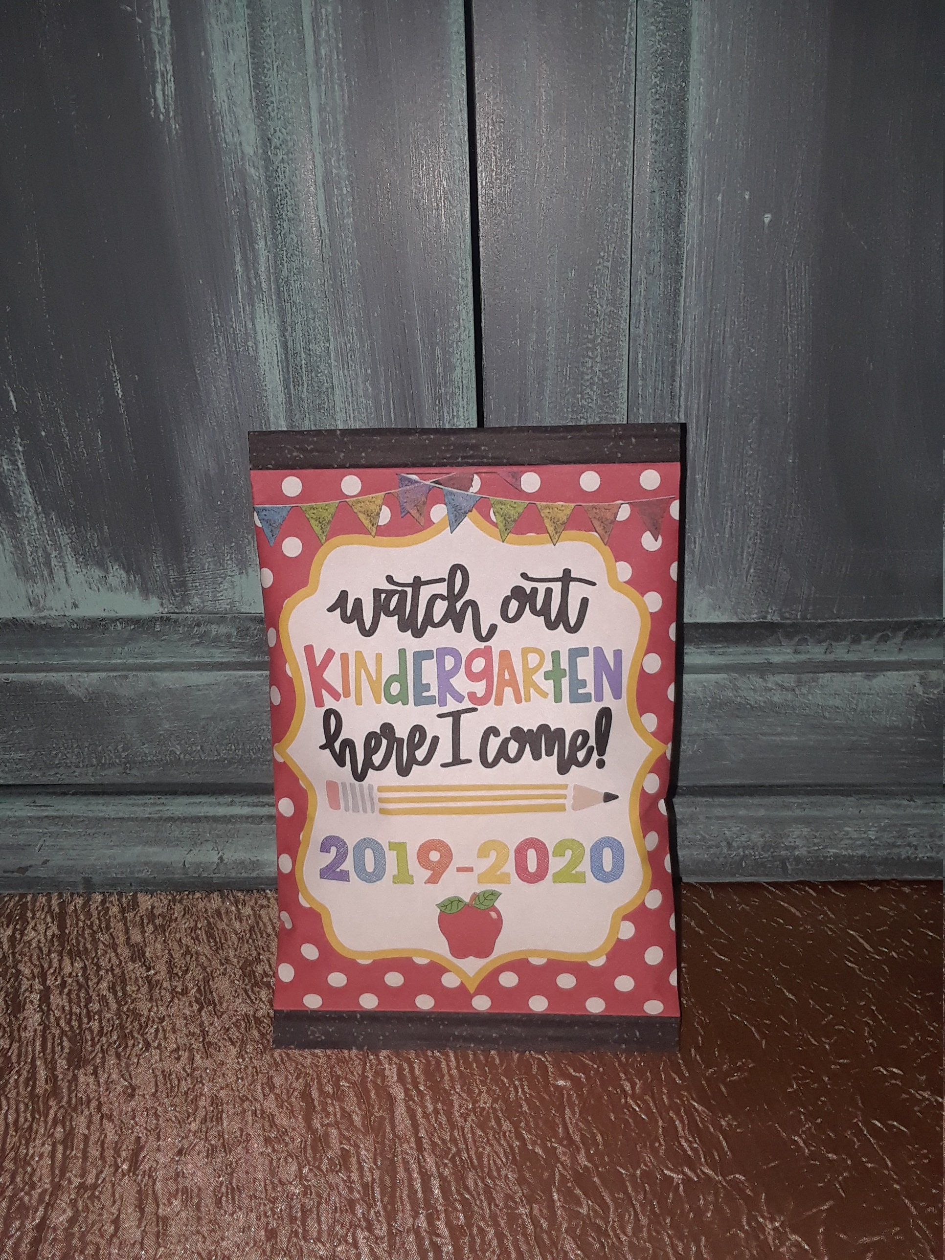 Chip Bag Template Silhouette Studio FILE Chip Bag FILE Chip - Etsy ...