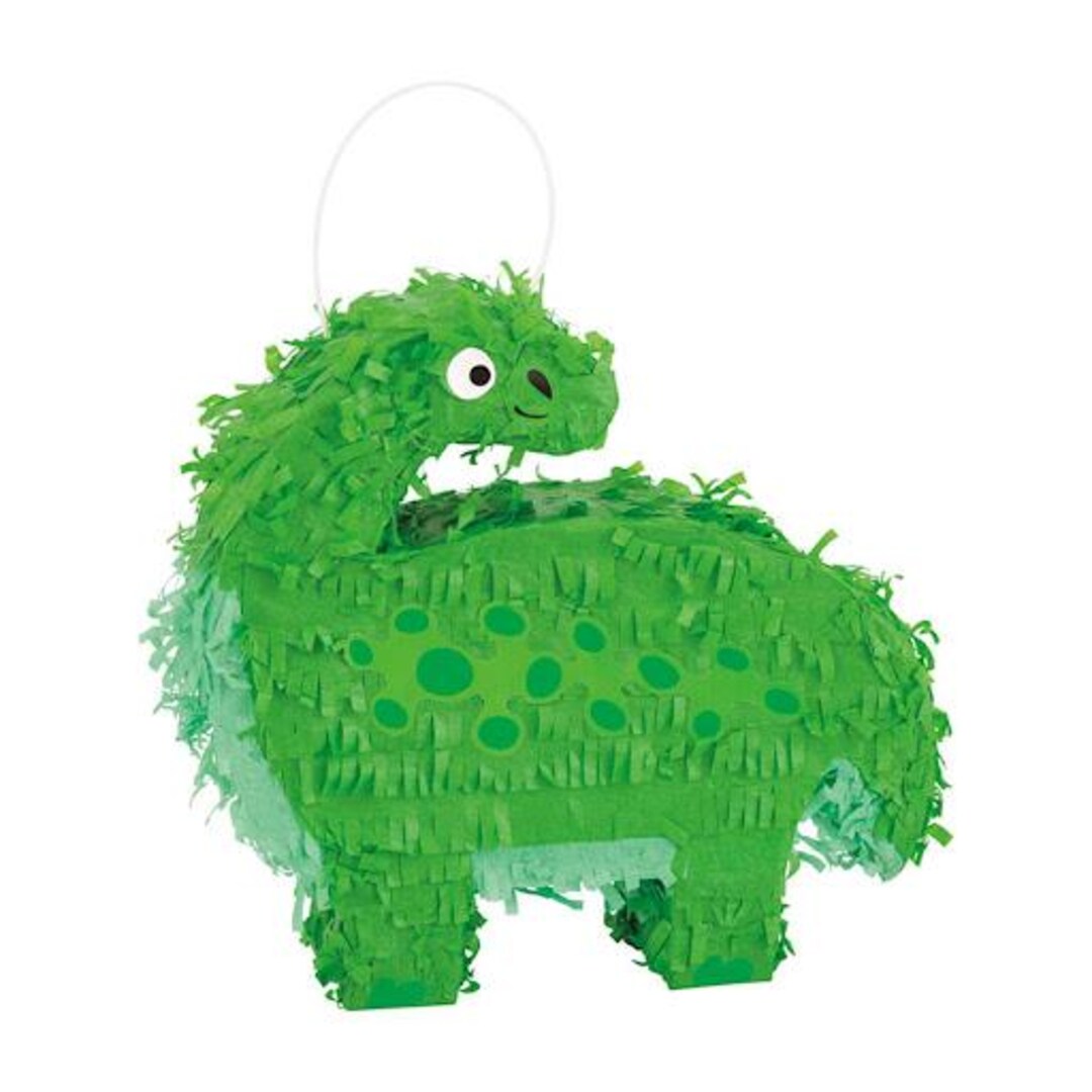 Mini Dinosaur Pinata, 8inch , Dino Party, Jurassic Party, Jurassic ...