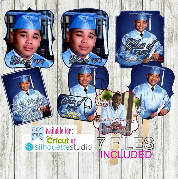 Grad fans / Class of 2021 / Graduation 2021 / Grad / Face fans ...