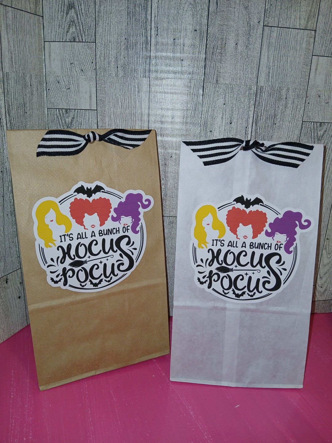 Hocus Pocus, Halloween Bags, Treat Bags, Hocus Pocus Party, Party Bags ...