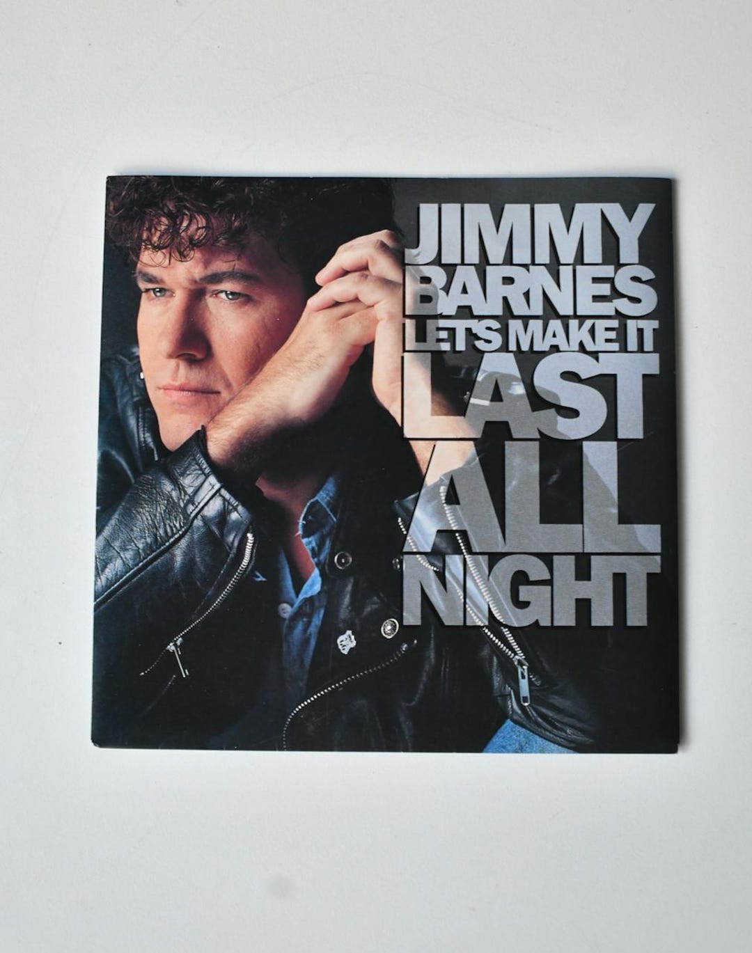 Jimmy Barnes 'lets Make It Last All Night' 7 Limited Edition Vinyl ...