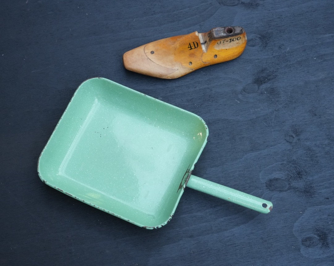 Metters Kooka Stove Enamel Tray in Mint Green, C1940 - Etsy