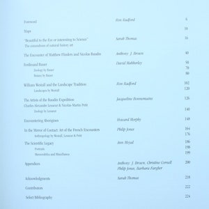 The Encounter 1802, Art of Flinders and Baudin Voyages by Sarah Thomas ...