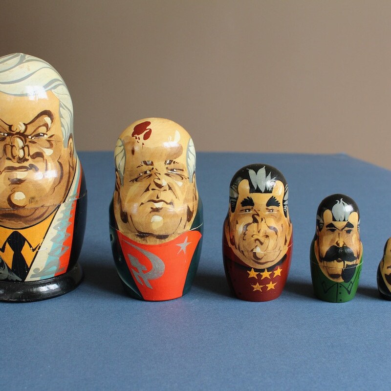 Matryoshka Dolls - Etsy Australia