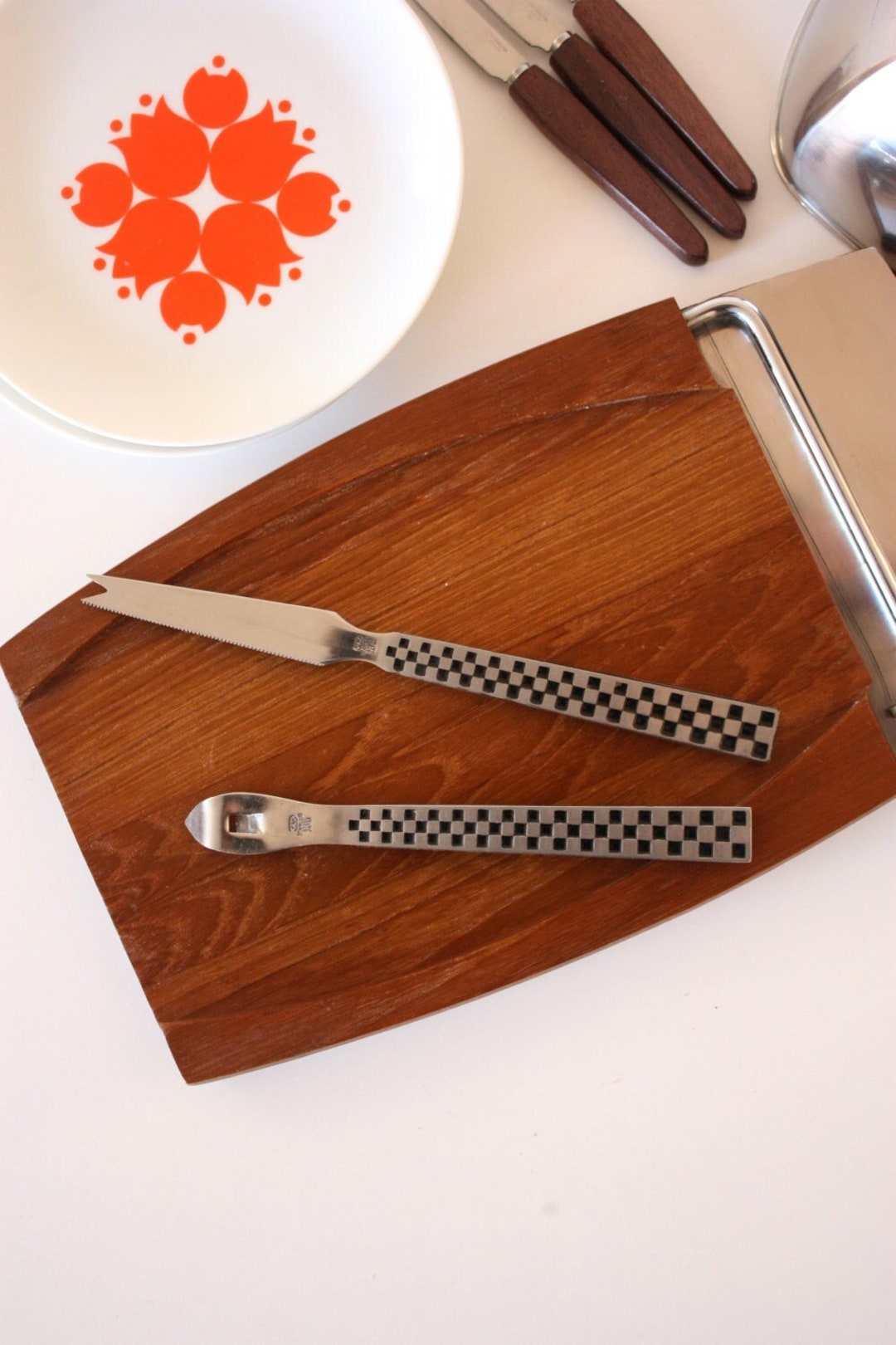 Bottle Opener & Bar Knife Rosewood Stainless Steel by Yax Japan - Etsy