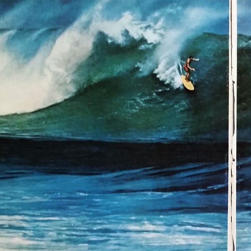 Surf Ad Poster - Etsy