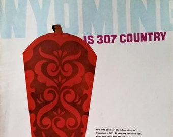 Area Code 307 Art - Etsy