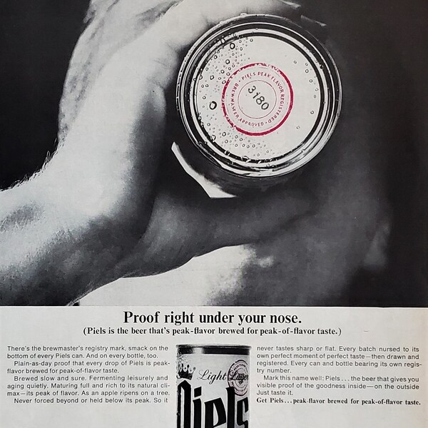 Piels Beer - Etsy