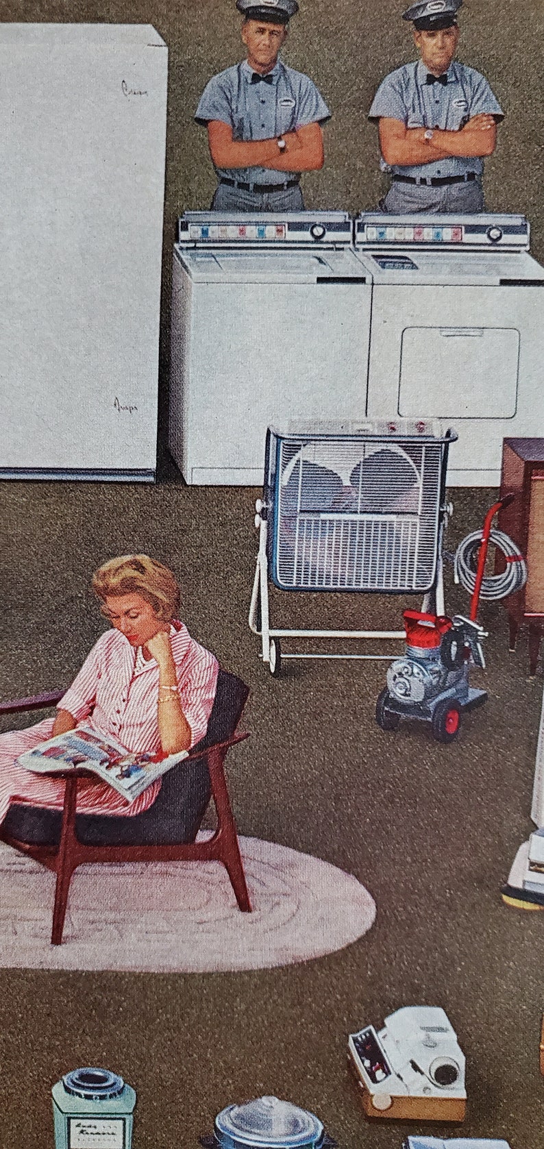 Mid Century Modern Sears Home Appliances Furniture Phoenix - Etsy