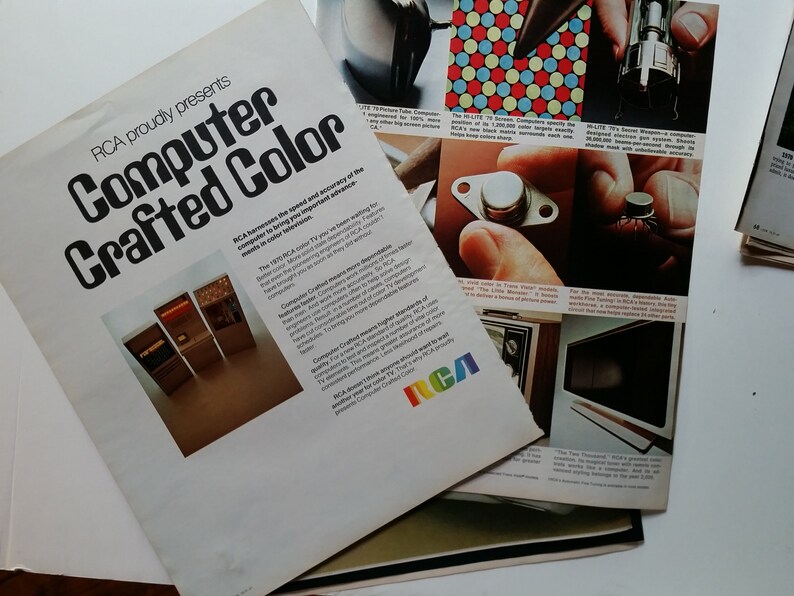 70s Nerd Old Tech Computers 'work Millions Times Faster...' in Tvs Oh ...