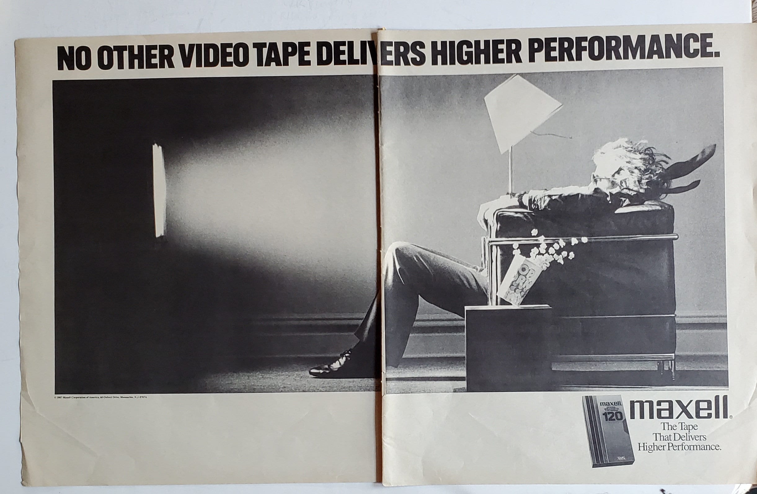 Man In Chair Blown Away