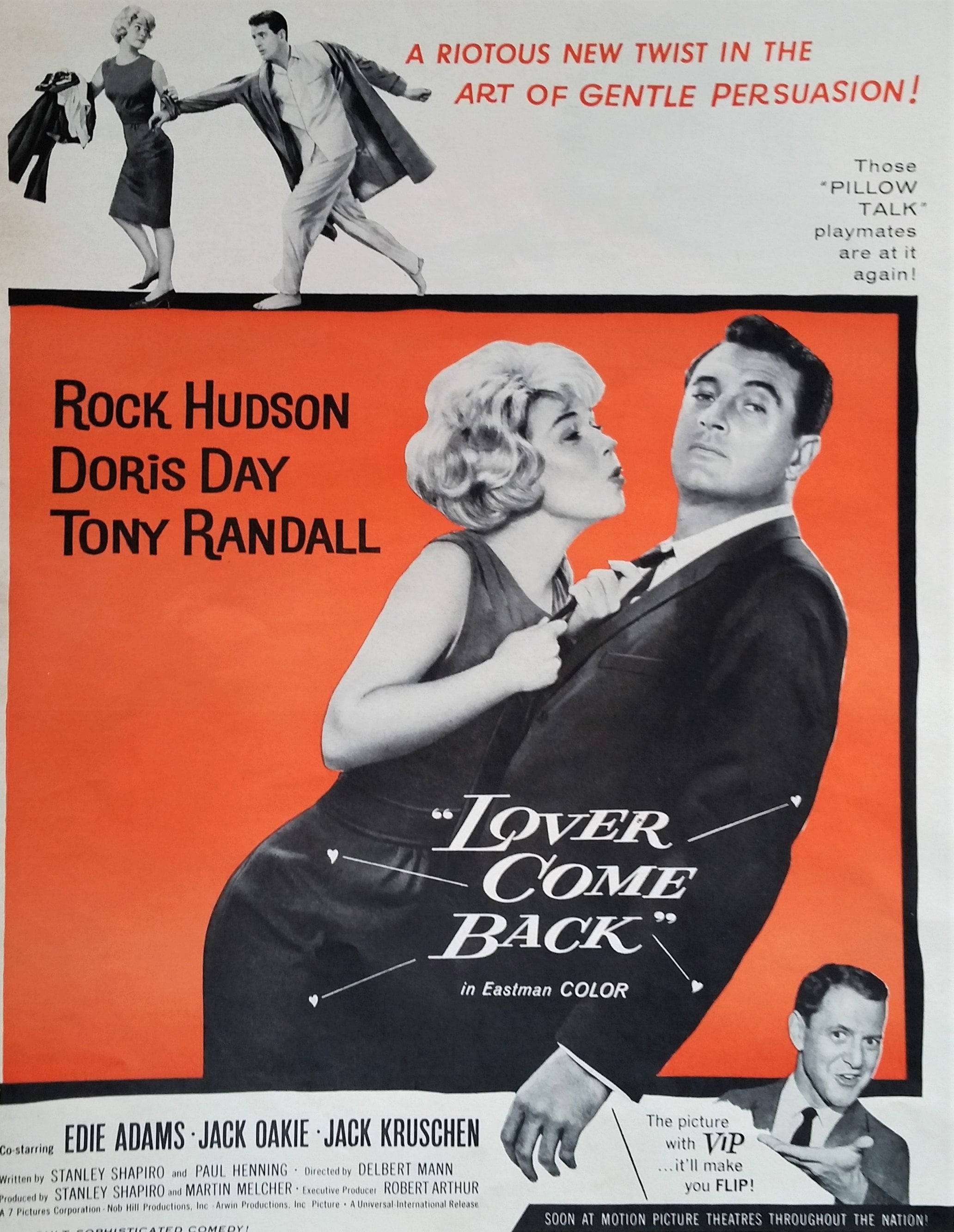 Rock Hudson Lover Come Back