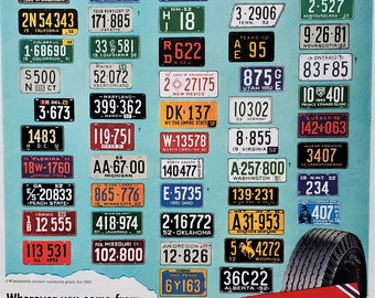 1952 License Plates - Etsy