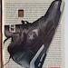 Larry Bird NBA 'goat' Vintage Converse 'star Conquest' Shoe Ad Celtics ...