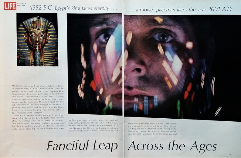 Sci-fi Classic Stanley Kubrick Movie Stills '2001: A Space Oddyssy ...