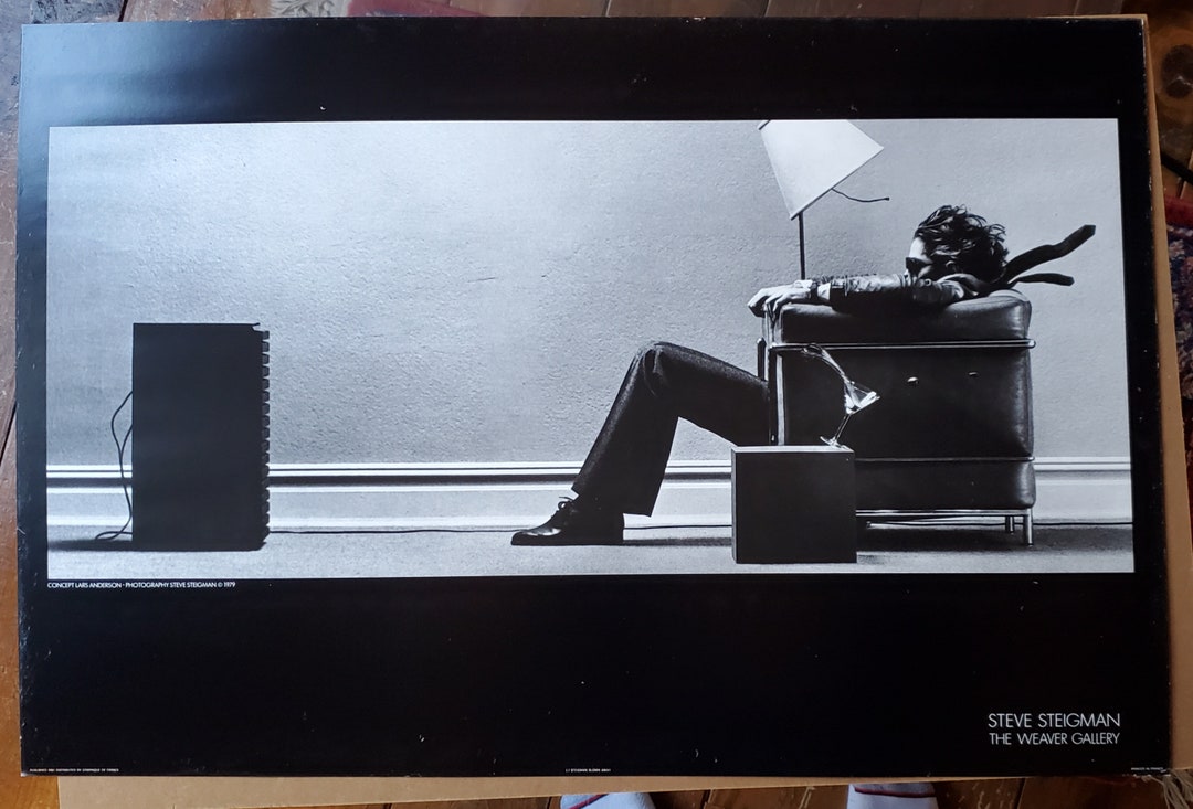 Vintage Original blown Away Steve Steigman 36x24 Poster Weaver Gallery ...