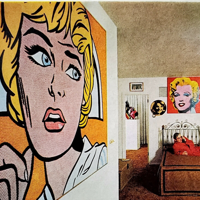 Lichtenstein - Etsy