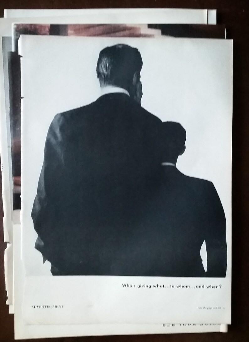 Vincent Price Billy Pearson Jockey Heublin Ad Unique Tall - Etsy