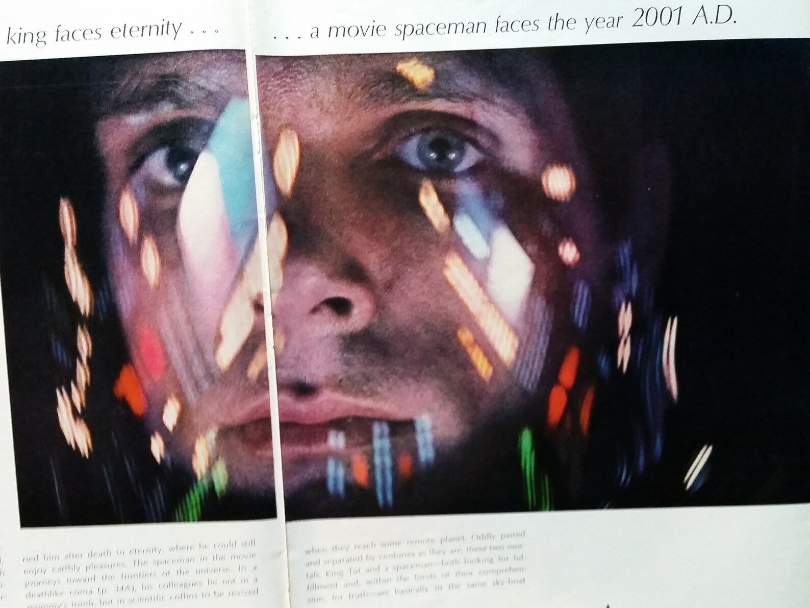 Sci-fi Classic Stanley Kubrick Movie Stills '2001: A Space Oddyssy ...