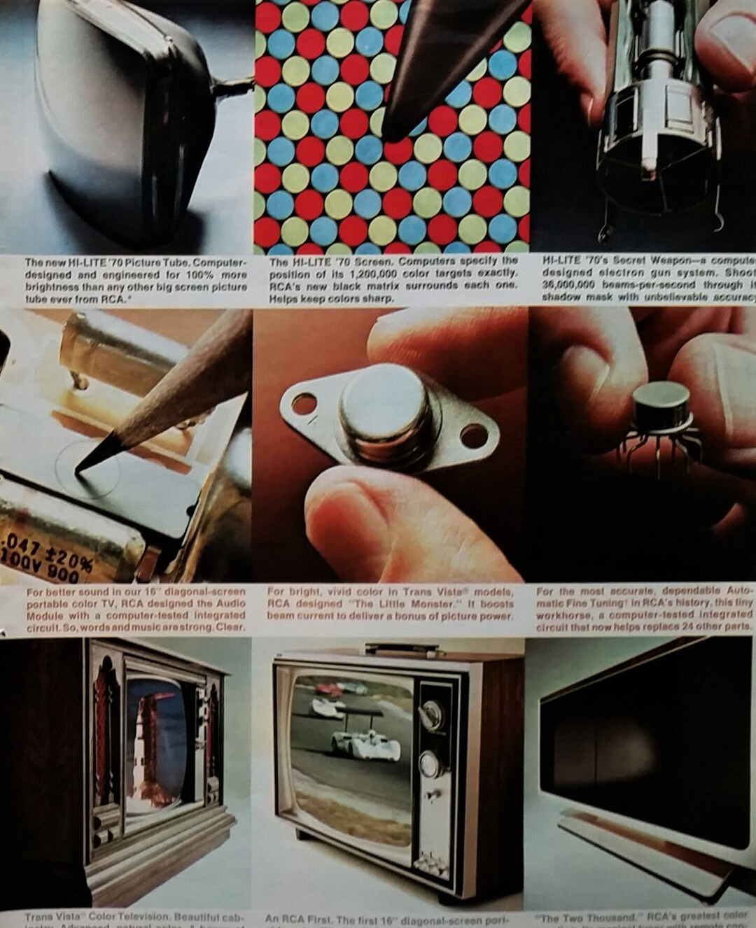 70s Nerd Old Tech Computers 'work Millions Times Faster...' in Tvs Oh ...