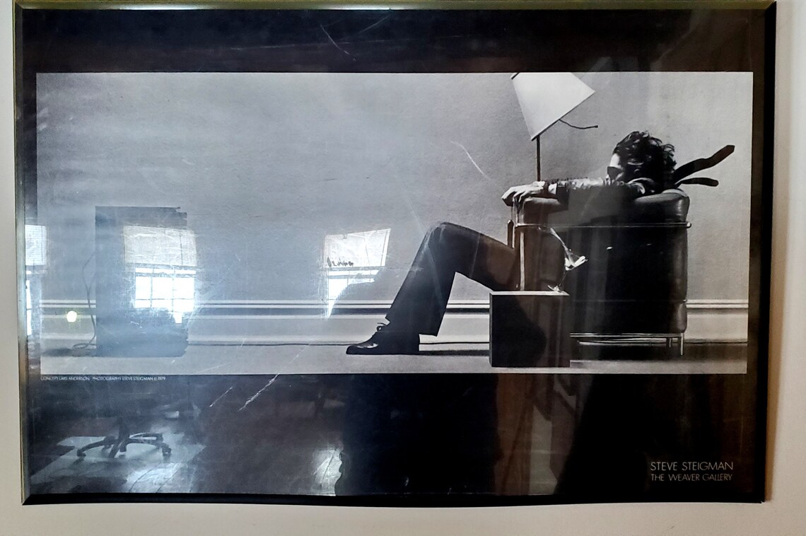 Vintage Original blown Away Steve Steigman - Etsy