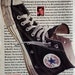 Vintage Converse Ad the Original Black Chuck Taylor All-stars Hi Tops ...