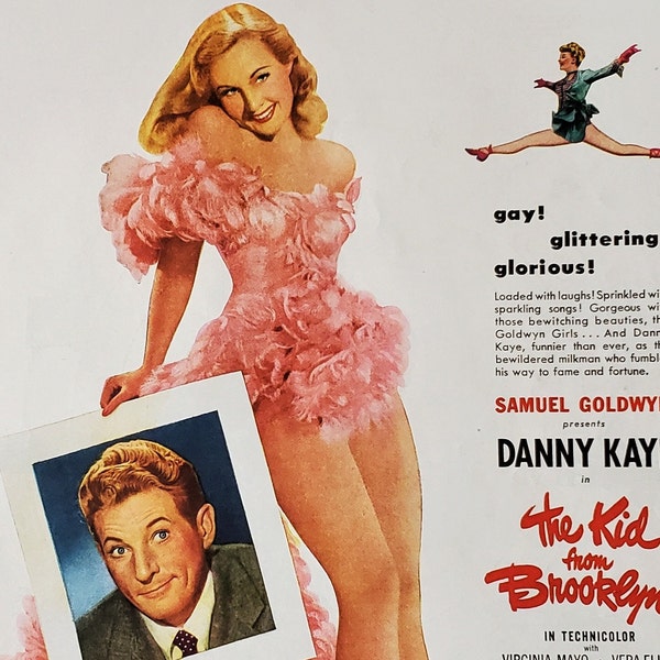 Danny Kaye - Etsy