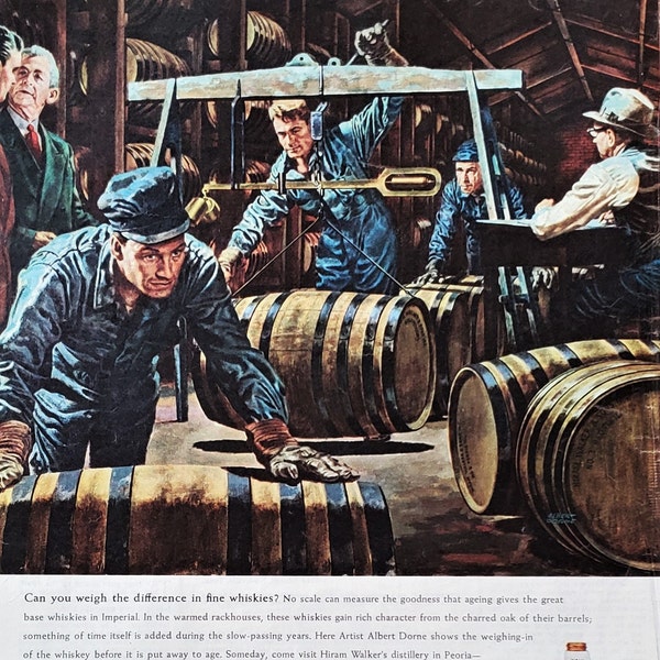 Whiskey Ad - Etsy