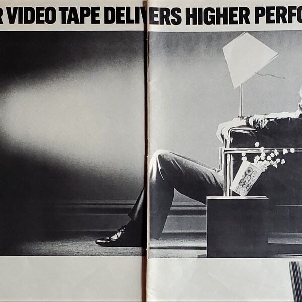 Maxell Blown Away Poster - Etsy Canada