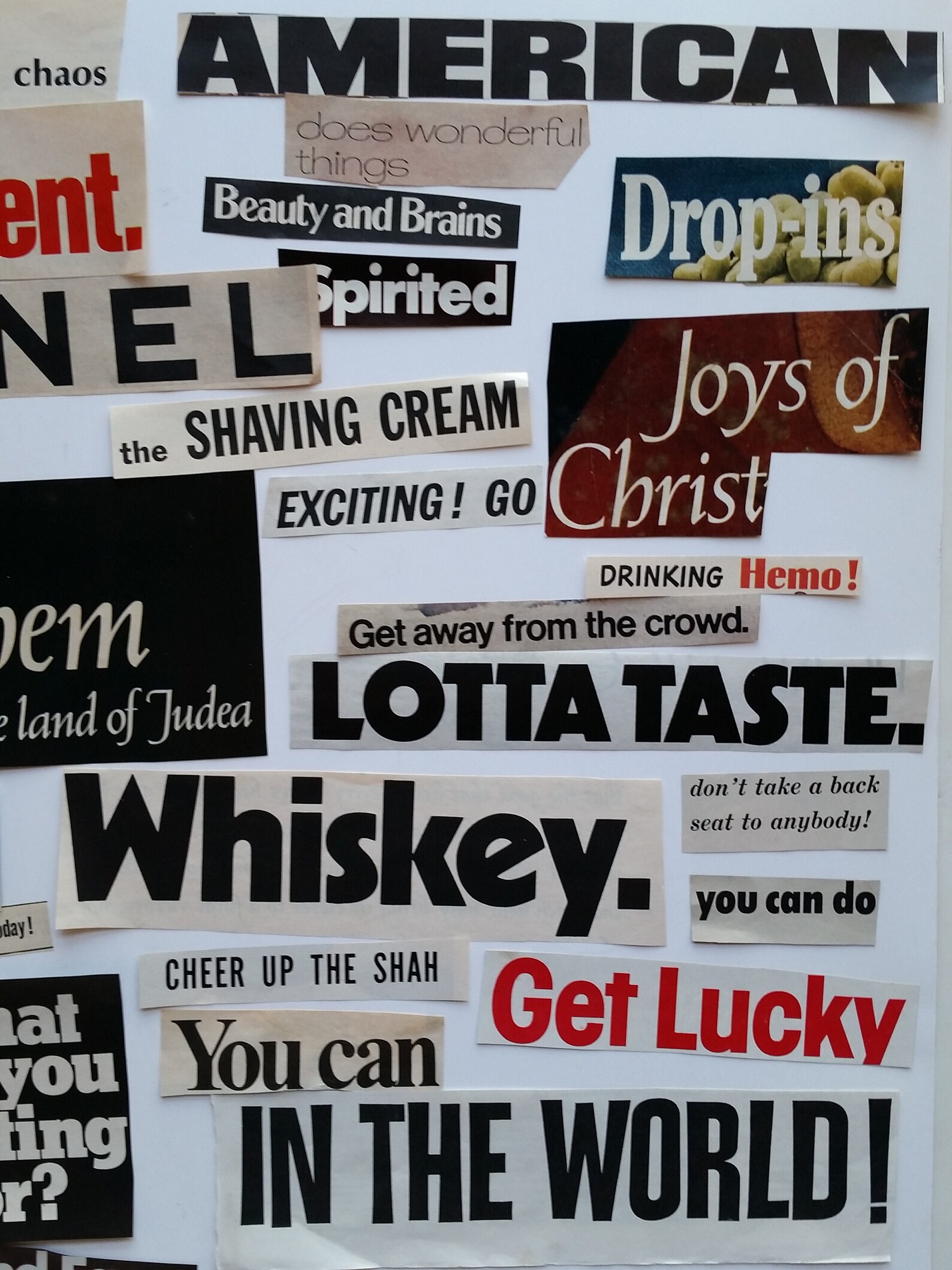 Junk Jounal Kit Magazine Clippings, Cutouts, Vision Board, Scrap ...