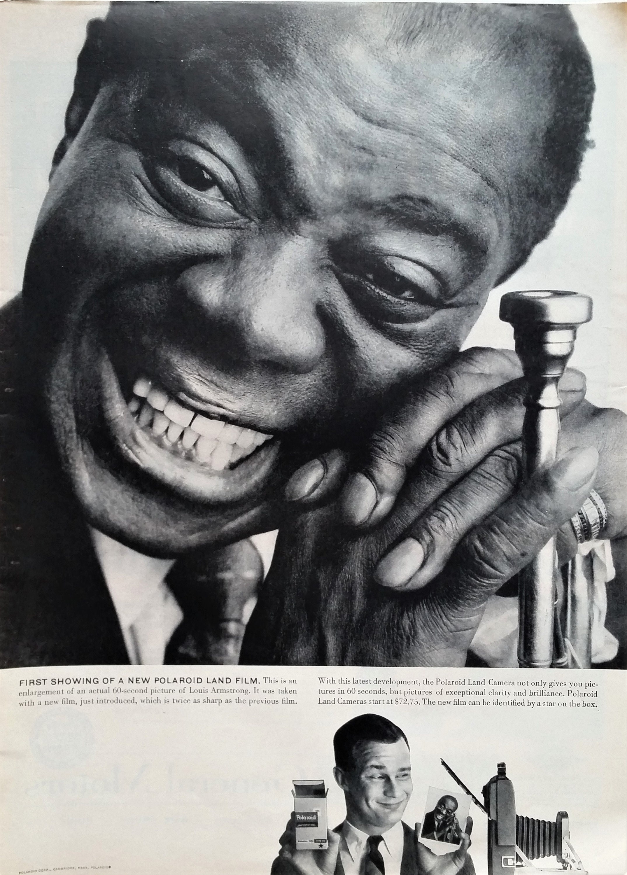Young Louis Armstrong