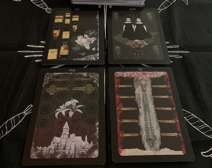 The Tarot of Curiosities 78 Card Deck - Etsy