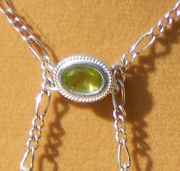 Computer Chip Necklace: Promise, Sterling Silver by Elizabeth Nephew ...