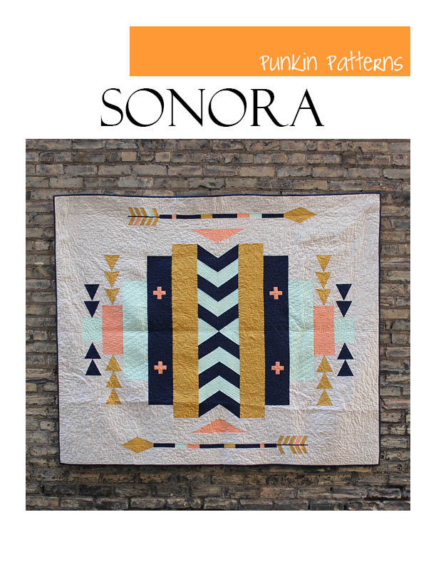 Sonora PDF Quilt Pattern - Etsy