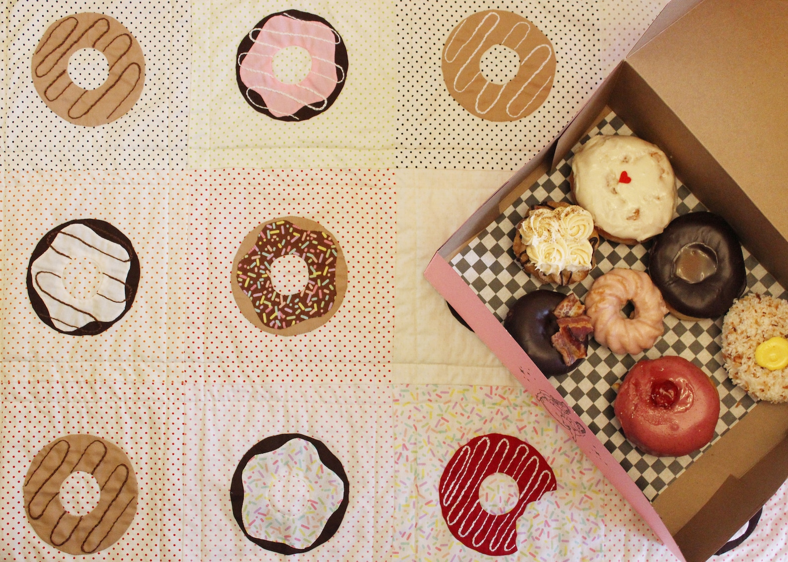 Donut Wall PDF Quilt Pattern - Etsy