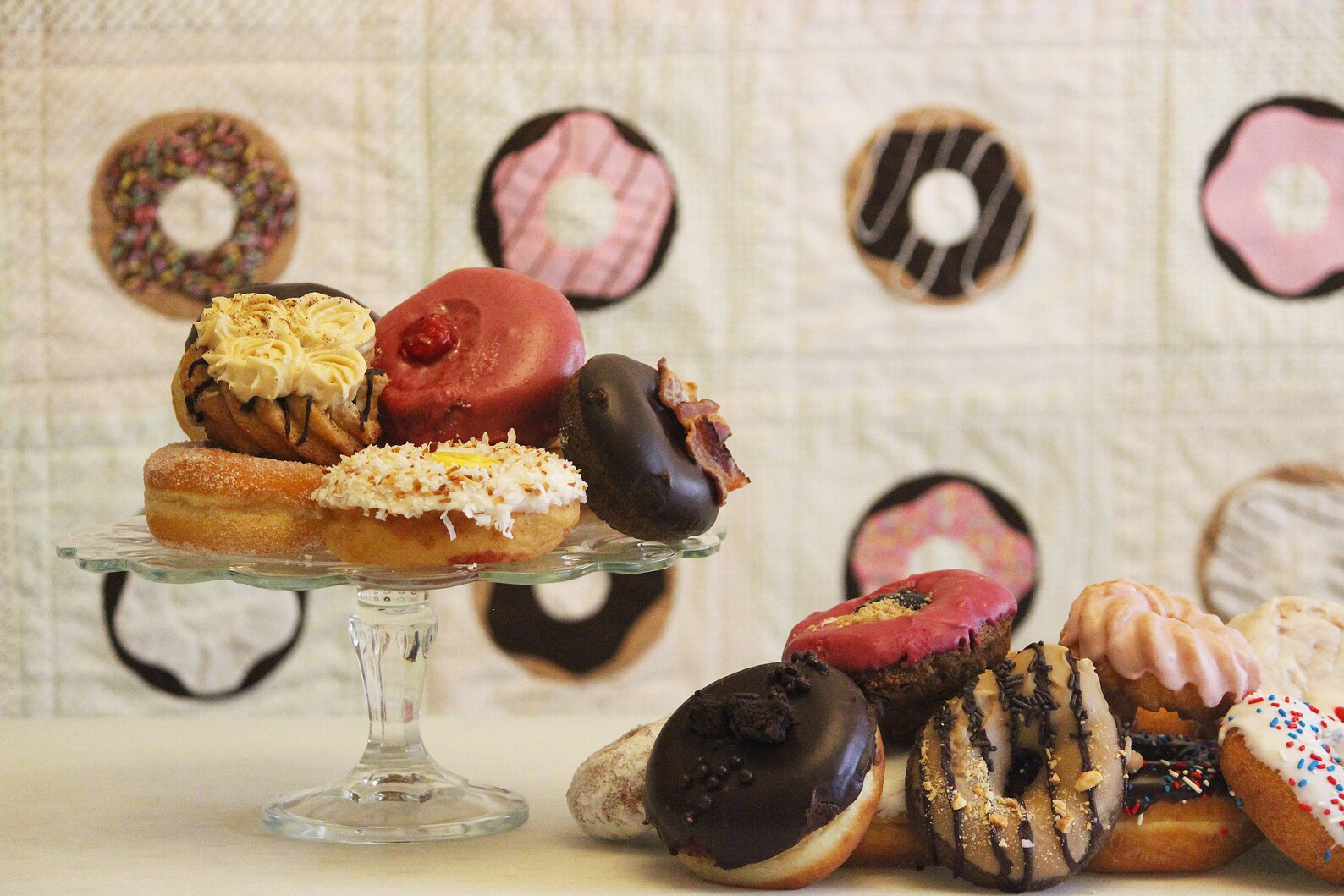 Donut Wall PDF Quilt Pattern - Etsy