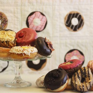 Donut Wall PDF Quilt Pattern - Etsy