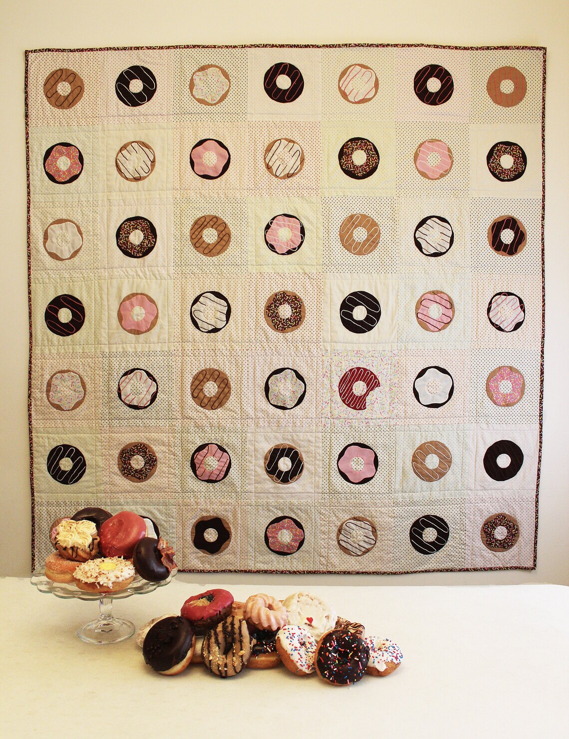 Donut Wall PDF Quilt Pattern - Etsy