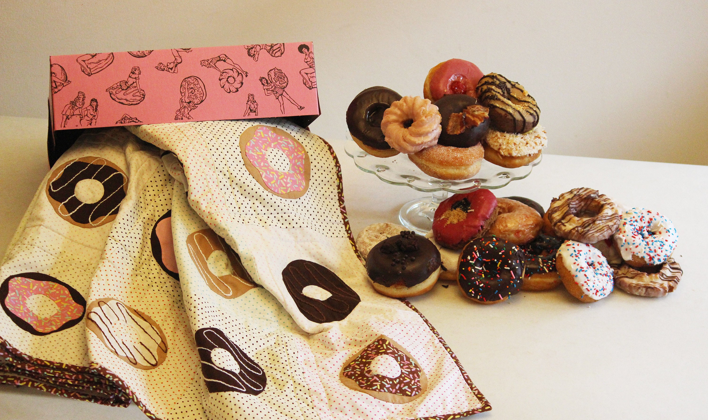 Donut Wall PDF Quilt Pattern - Etsy