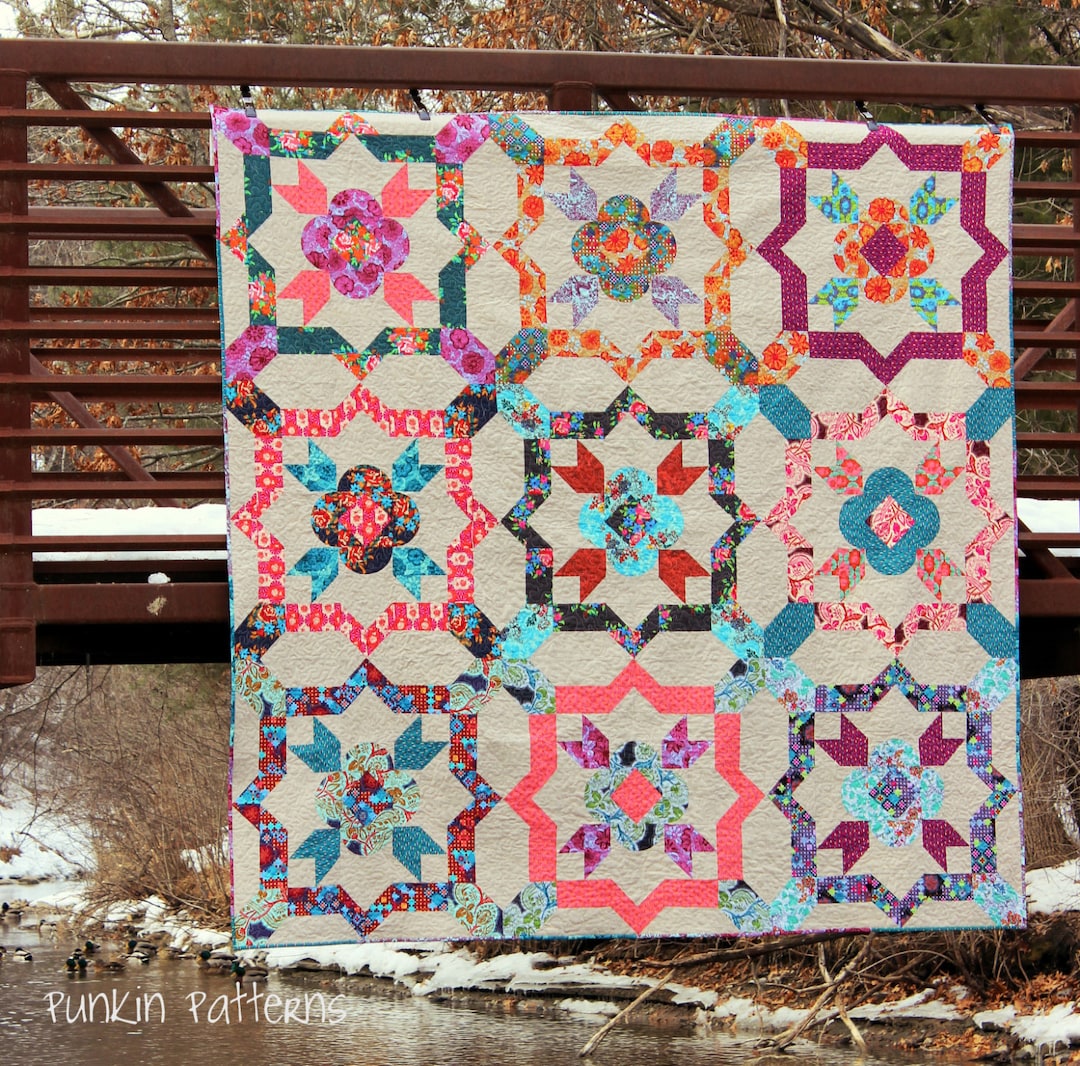 Infatuation PDF Quilt Pattern - Etsy