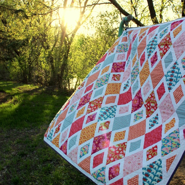Diamond Quilt - Etsy