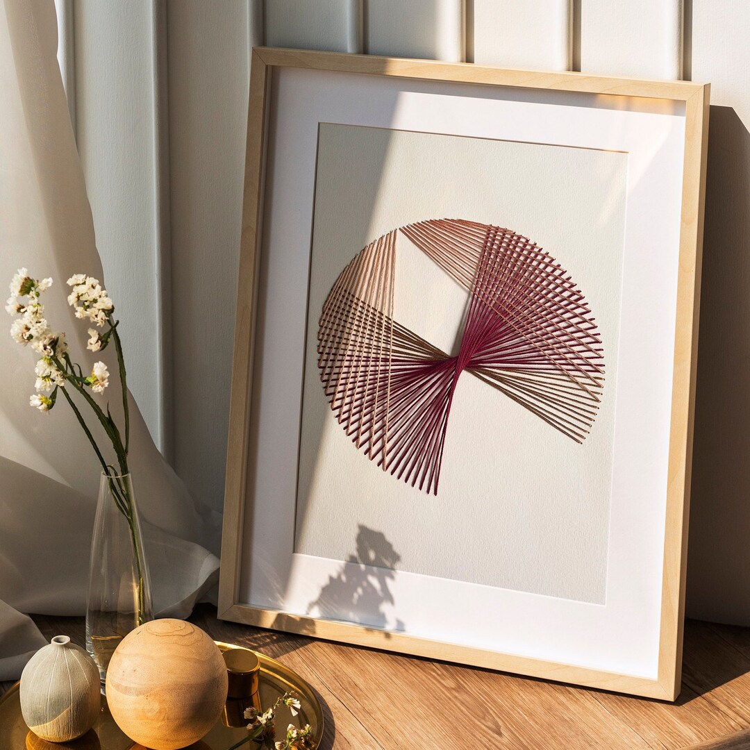 Wireline Work N.5 - Etsy